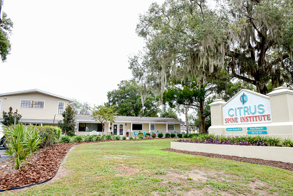 Office Locations | Citrus Spine Institute